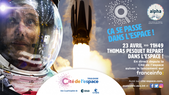 SCIENCES: la nouvelle conquête de l'espace de Thomas Pesquet - ULIS ...