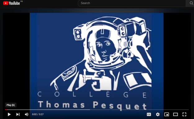 Bande annonce Projet TechTheMoon - VIE DU COLLEGE - Collège Thomas Pesquet