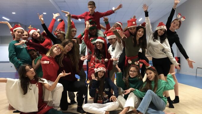 Noël au collège - VIE DU COLLEGE - Collège Thomas Pesquet